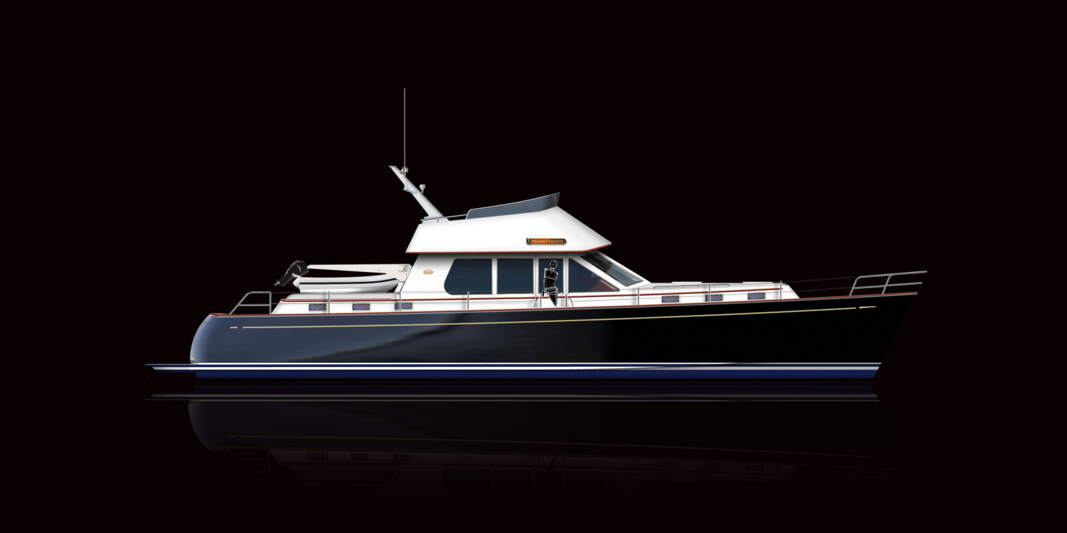 Reliant Yachts | Long Range Motor Yacht